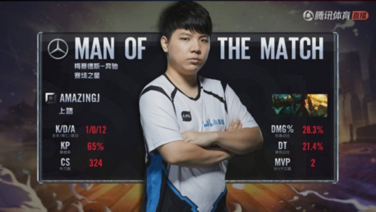 AJ船长极限逃生不死之身 BLG团战无解完胜EDG_荔枝网新闻