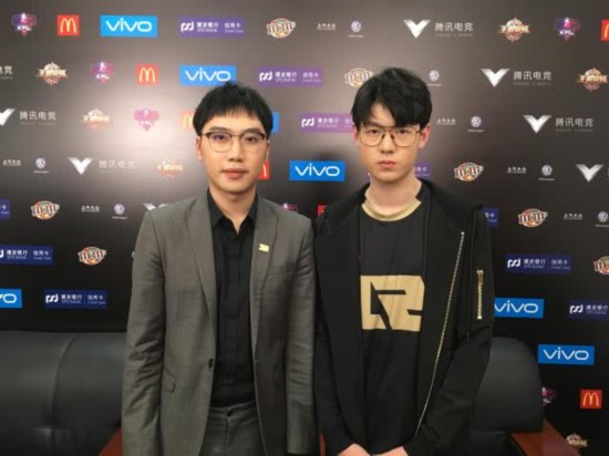 RNG.M连负两局毫无惧色 教练：现在开始连赢三把带走对面_荔枝网新闻