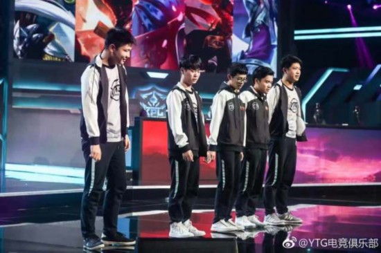 两次终结连胜YTG成RNG.M克星 YTG全队：夏天生气了_荔枝网新闻