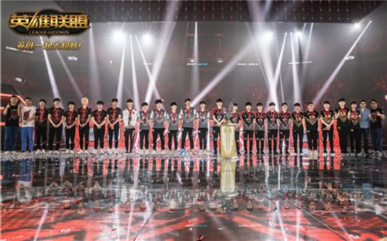 新队伍揭晓！SDG与V5战队正式加入LPL英雄联盟职业联赛_荔枝网新闻