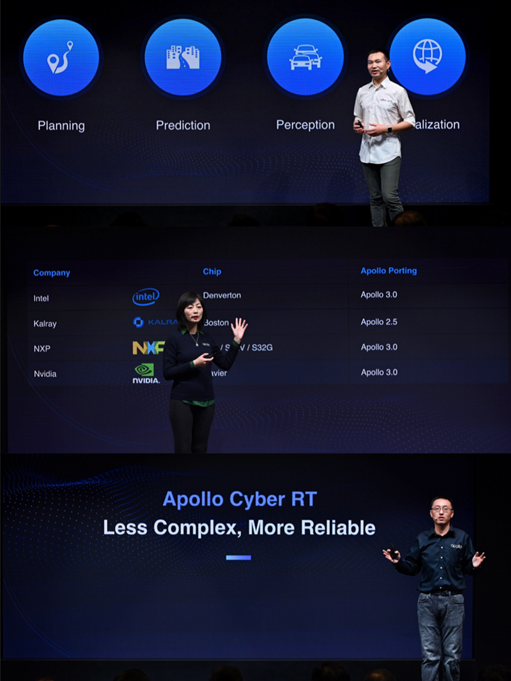 百度携最新版本Apollo3.5亮相2019CES_荔枝网新闻