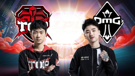 LPL春季赛前瞻：年前收官战RW全力争胜 TOP迎战OMG_荔枝网新闻