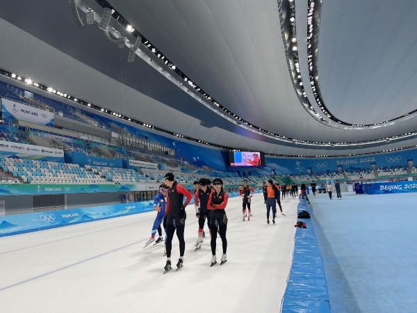 Beijing 2022 venues continue boosting winter sports_我苏网