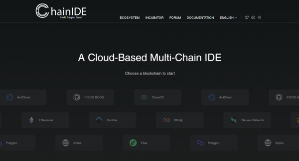 纯白矩阵将携去中心化应用程序ChainIDE亮相2023融交会_我苏网