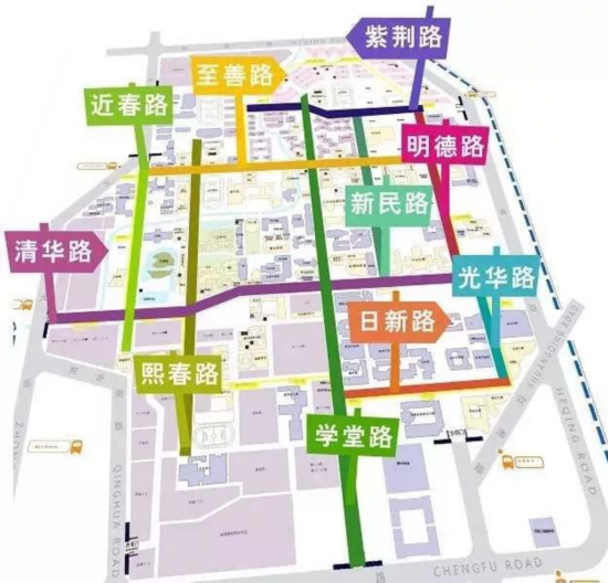 高德地图与清华大学合作 让行在清华更加便捷_荔枝网新闻