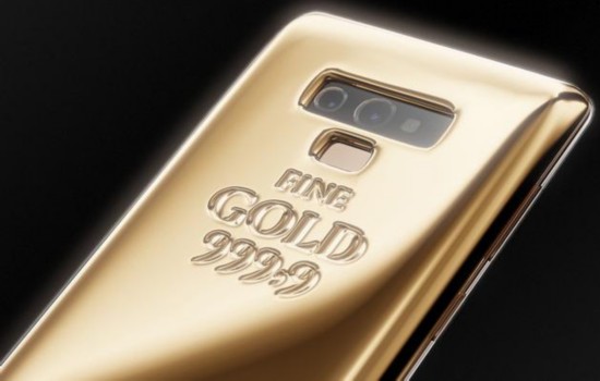 三星Note 9黄金定制版出炉 售价可单换特斯拉Model 3_荔枝网新闻