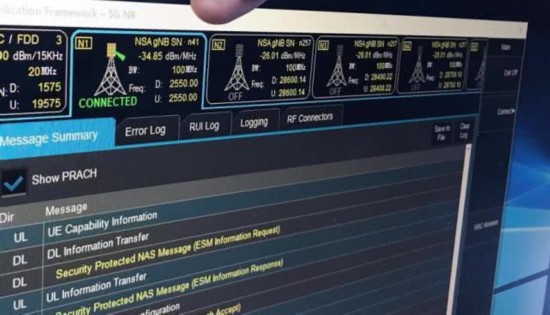 一线|OPPO基于FindX 5G样机首家演示n41频段通信_荔枝网新闻
