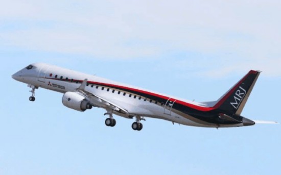 日本国土交通省将于2019年初实施MRJ飞行测试_荔枝网新闻