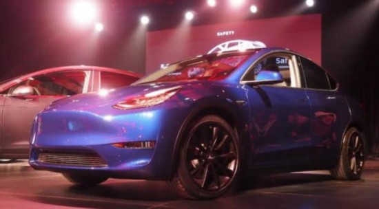 Model Y补足特斯拉产品矩阵 有望成其最畅销车型_荔枝网新闻
