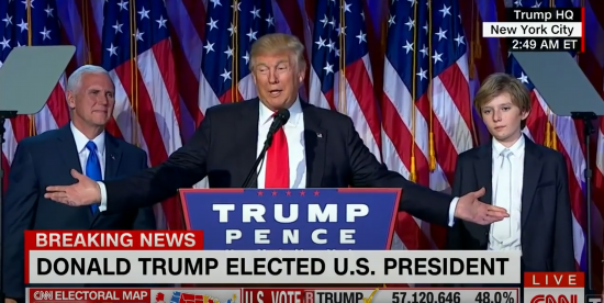 外媒：特朗普脸书和YouTube账号恢复后发视频，现“特朗普2024”等字样_荔枝网新闻