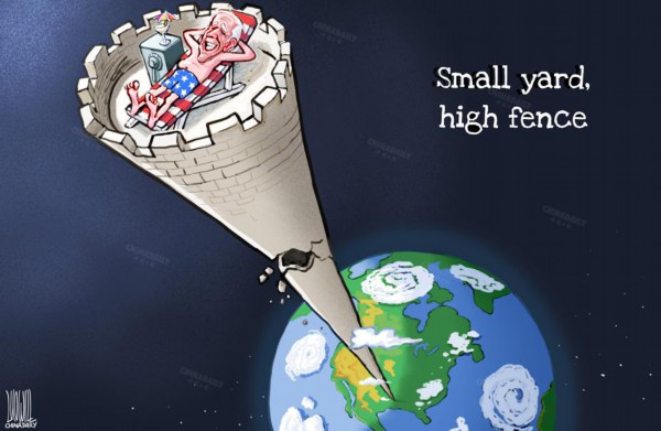 Small yard, high fence - Chinadaily.com.cn_我苏网