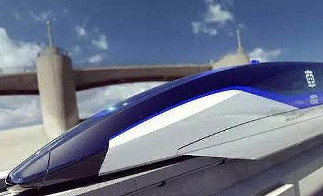 Maglev China on Track to Win 600 Kmh “Pace Race”_我苏网